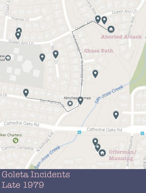 Golden State Killer Map Locations Fresno Weather | News, Weather,